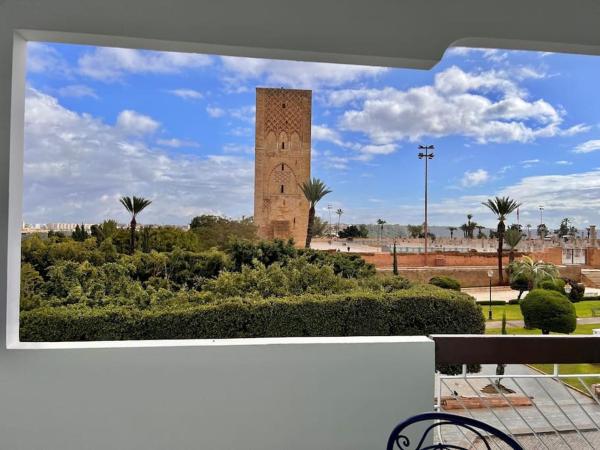 La Perle De La Tour Hassan- Appartement Rabat - ラバト