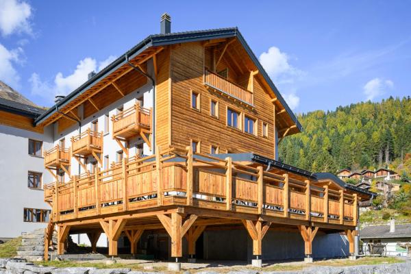 Hôtel Des Muverans - La Tzoumaz