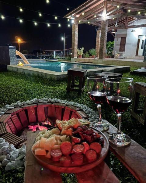Casa Quinta Con Piscina Quincho Con Parrilla - Paraguay