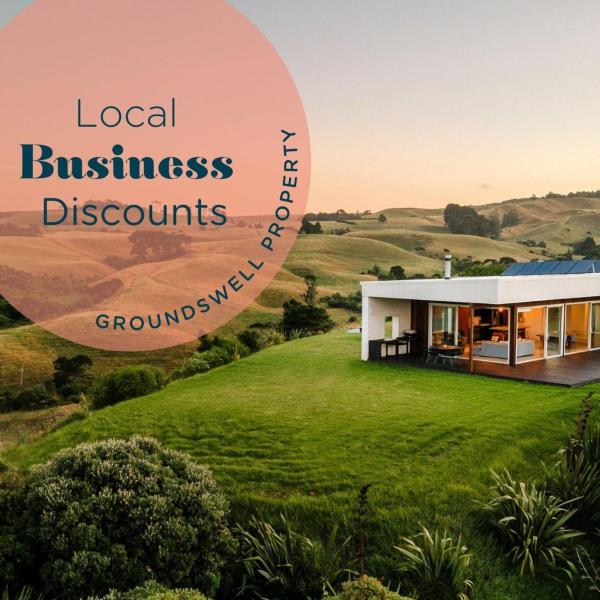 The Fantails Hideaway - Raglan