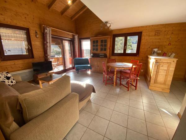 Confortable Appartement 3 Pièces Avec Balcon Et Parking - Fr-1-692-106 - La Chapelle-d'Abondance