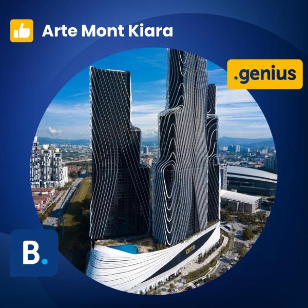 Arte Mont Kiara Kuala Lumpur - Jordan