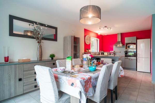 La Villa De L'odet - 4 Chambres Et Parking Privé - Quimper