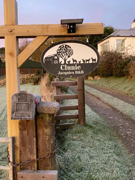 Jacquie's B&b -Dumfries-room With A View - 덤프리스