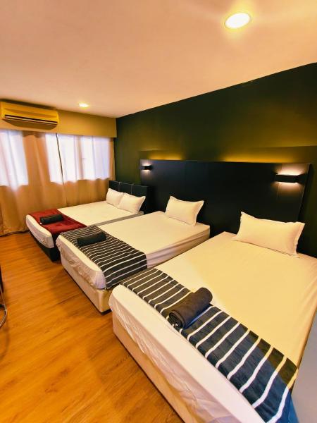 Kk City Ming Garden 3-4pax Comfy Studio Homestay Near Imago 亚庇市中心民宿 - Kota Kinabalu