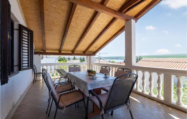 Beach Front Apartment In Susnjar Ii, Krusevo - Obrovac