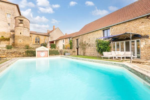 La Tour Du Blé - Gîtes Et Chambres D'hôtes - Cluny