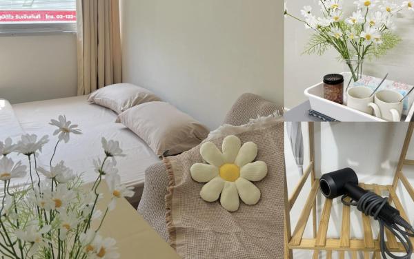 Happy Daisy ห้องพัก เมืองทองธานี - Bangkok Don Mueang Airport (DMK)
