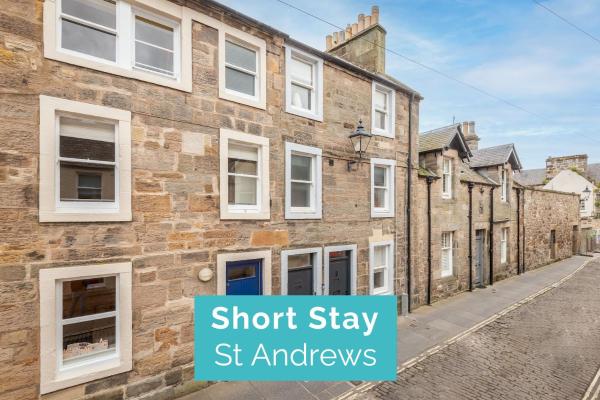 Market Street Apartment - No 12b - Saint Andrews