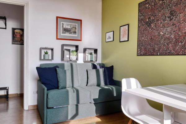 City View, Elegant Apartment In Milan's Rooftops - Milán