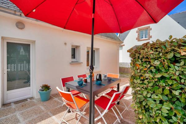 1er éTage, Jardin Partagé Pour 4 à 300m De La Plage - Guilvinec