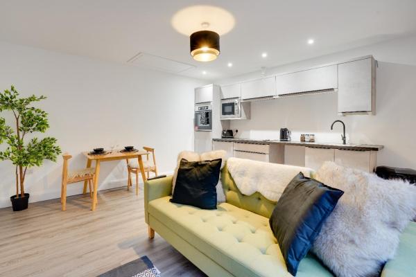 No 3 At The Rocketroom Apartments - Berwick-upon-Tweed
