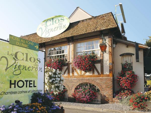 Logis Hôtel Le Clos Du Vigneron - Briare
