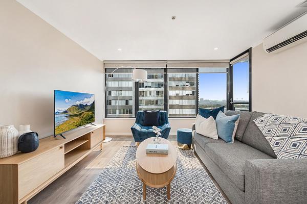 Stylish Unit With Balcony Near Crown Casino - St Kilda