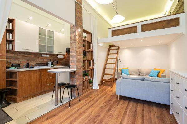 Rumbach Studio With Mezzanine - Budapeste