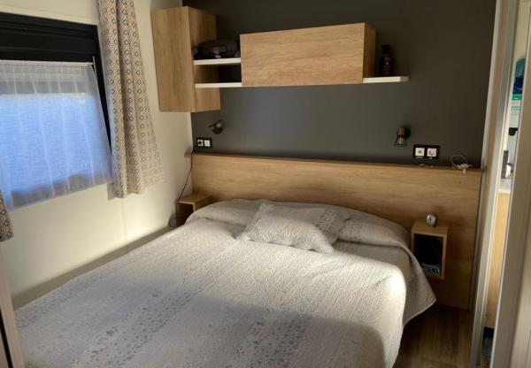 Location Mobilhome Bahiana 8 Personnes Camping 4 éToiles La Réserve Gastes - Nueva Aquitania