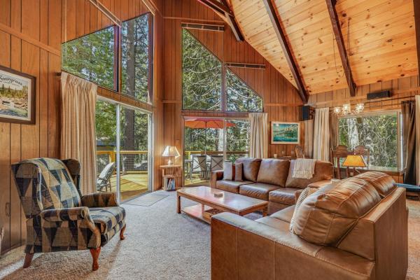 Arnold Chalet Near Town And Calaveras Big Trees! - Arnold, CA