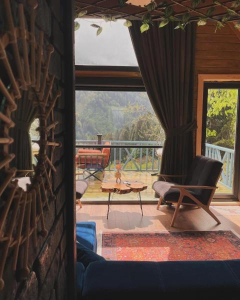 Ayder Güven Dağ Evi̇ - Artvin