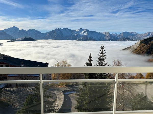 Appartement Avec Vue Exceptionnelle Au Pied Des Pistes - L'Alpe d'Huez