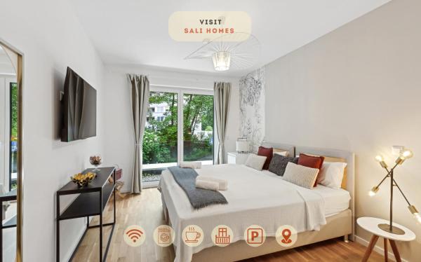 Sali-homes R5 - New Build With Terrace In City Center - Bayreuth