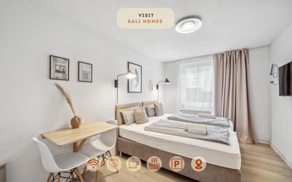 Sali Homes -Sb21 Bayreuth Budget-friendly Apartment - Bayreuth