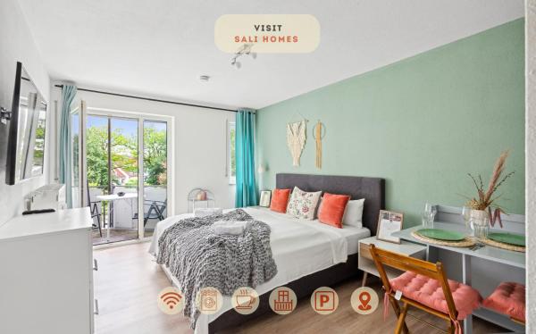 Salí Homes - Lm1 Cozy Studio In Bayreuth With Ideal Access To A9 - Bayreuth