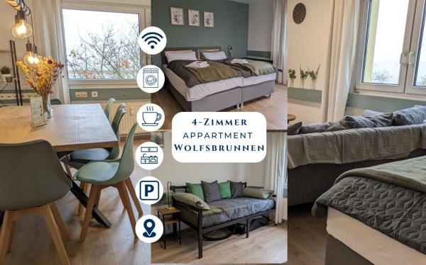Große, Gemütliche 4-zimmer-ferienwohnung Mit Guter Verkehrsanbindung Im Süden Von Heidelberg - Heidelberg