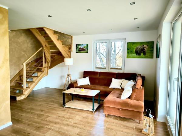 Domki Bobelina Z Sauną I Grotą Solną - Wetlina