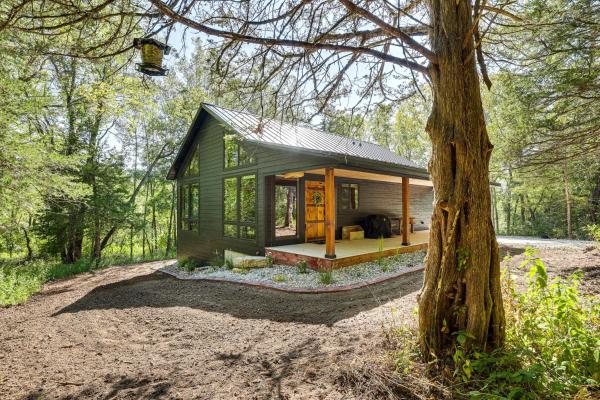 Galena Cabin On 20 Acres 5 Mi To Downtown! - Galena, IL