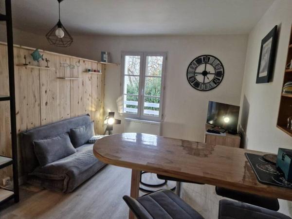 Appartement Studio Pompon, Wifi, 2 Couchages, Charme, Centre Historique - Île de Ré