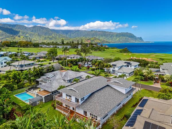 (3817) 4br 4.5 Ba Punahele House With Ocean Views - Kauai, HI