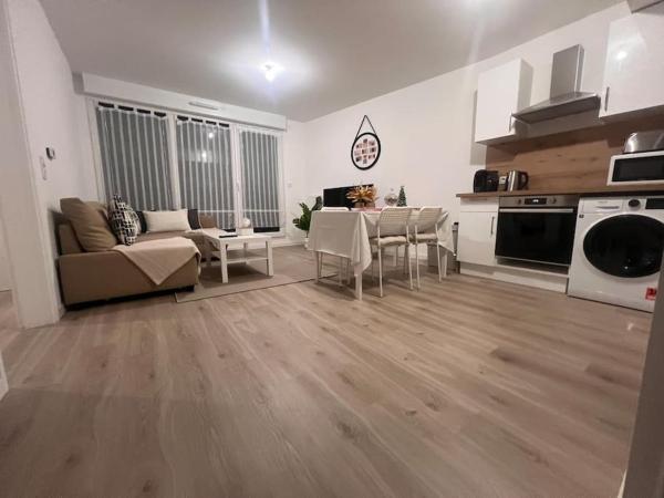 Appartement Chessy Disney Wifi Parking Paris - Chessy
