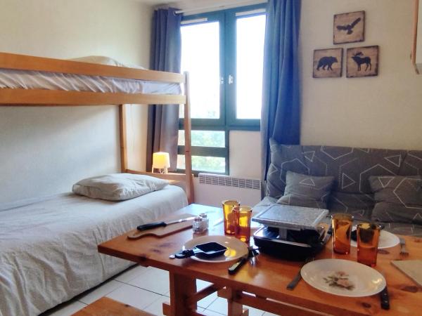 Studio Au Pied Des Pistes Avec Tv, Ascenseur Et Casier à Ski - Fr-1-771-3 - Prapoutel