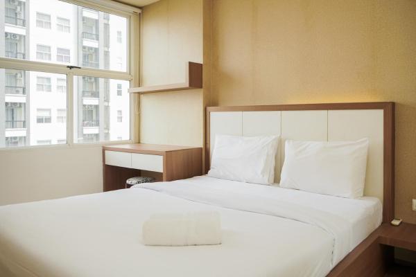 Comfortable And Homey 1br Apartment At Silkwood Residences By Travelio - Banten