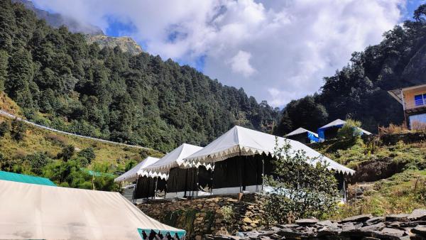 River Side Camp Chopta - Chamoli