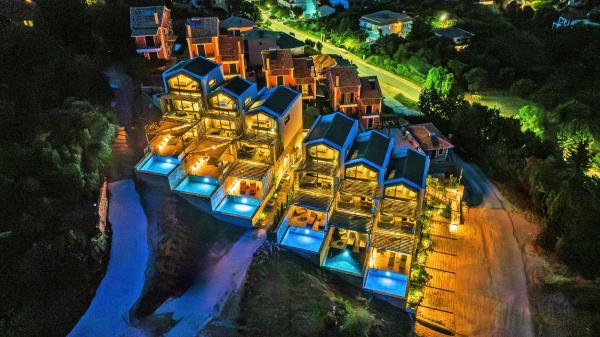 Ilvy Suites Sivota - Kavos