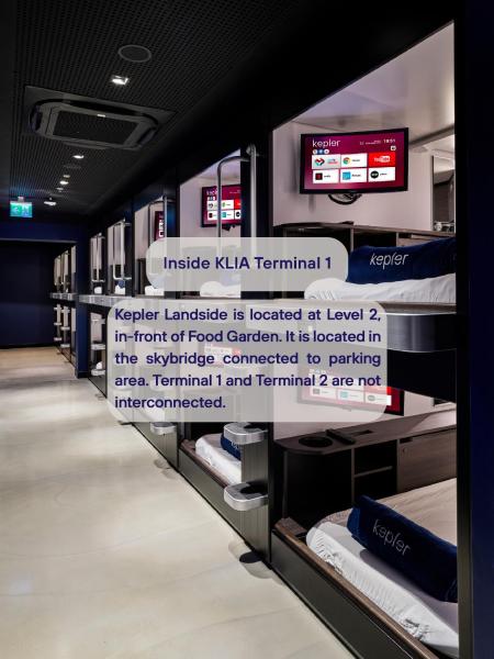 Kepler Club Kuala Lumpur Airport - Klia T1 Landside, Public Area - Sepang