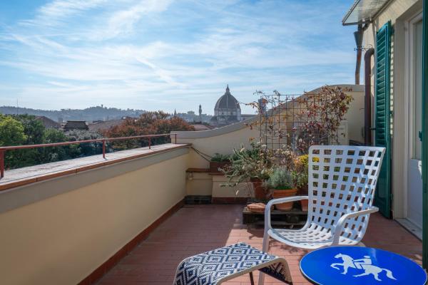 Orto Botanico Apartment With Terrace And Dome View Florence - Fiesole