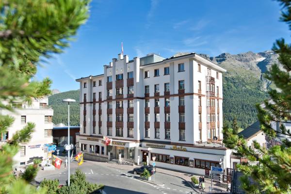 Hotel Schweizerhof St. Moritz - Champfèr