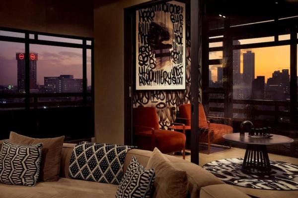 Ahead Mea Best Suite - Dj Black Coffee Penthouse - Johannesburg