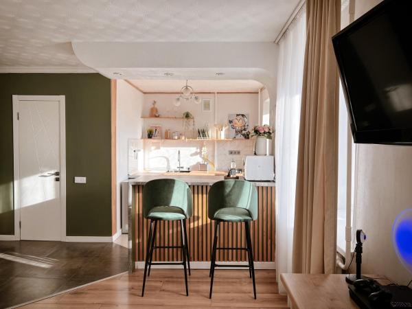 Уютная студия в скандинавском стиле в центре - Astana - Nur-Sultan