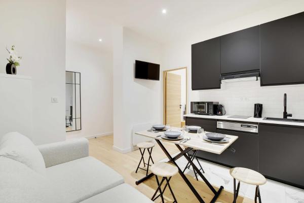 Cosy Modern Flat - 1br- 4p- Oberkampf - Paris 11e Arrondissement