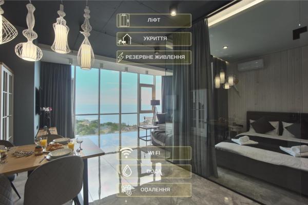 Gagarin Plaza Luxury Sea View Apartments - Odesa
