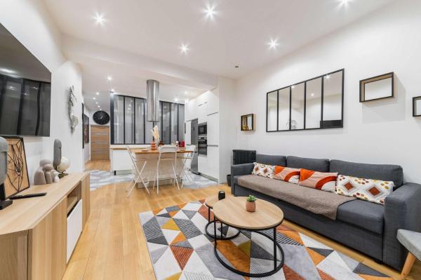 Appartement Lumineux Vaugirard A Paris 15 - 2p - Flat-guest - Gare Montparnasse - Paris