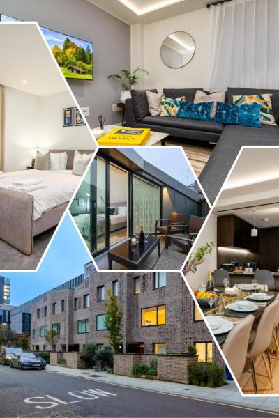 Stylish 4bd Mews House Close To Paddington - London