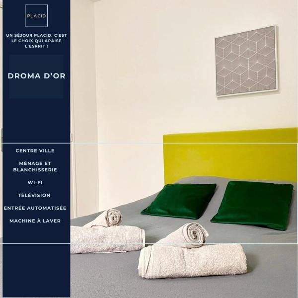 * Le Droma D’or * Appartement Confort * Centre-ville - Oye-Plage