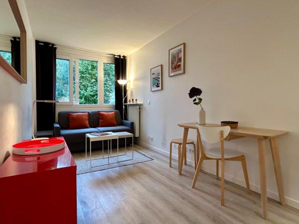 Fully Equipped Studio - 2 Guests - Near Metro - Le Parc des Princes