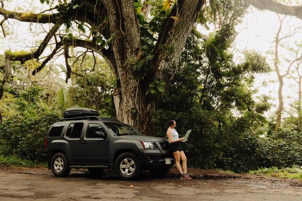 Budget Hack Maui Suv Camping - Hawaï