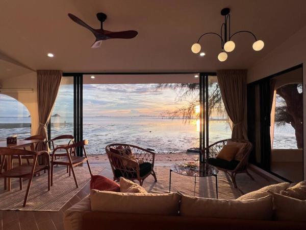 Villa Beach Front Baan Chom-ley Boutique Villa - Ko Pha-ngan