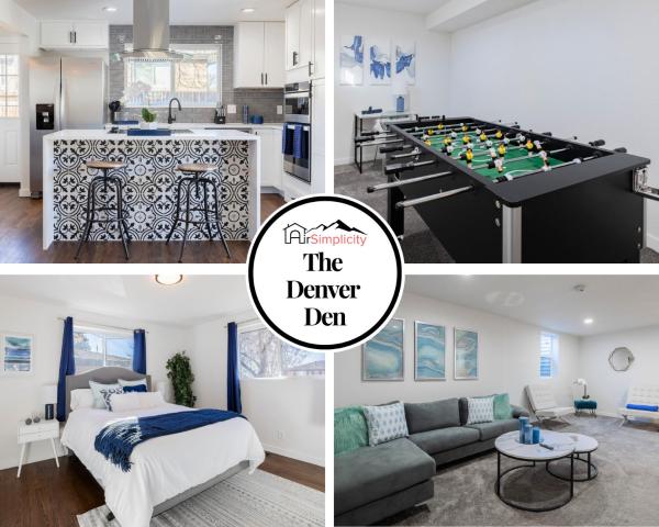 The Denver Den Fast Wifi Foosball - Westminster, CO